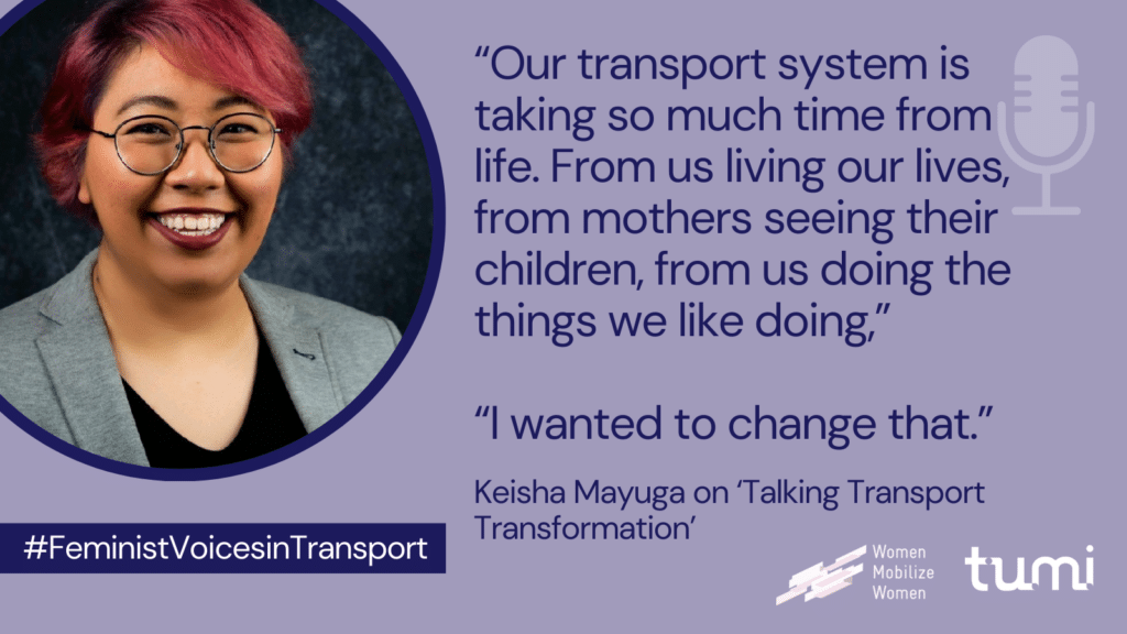 Interview with Keisha Mayuga: Feminist Perspectives on Biking and ...